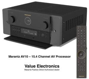 Marantz AV10 15.4 ch PrePro - Value Electronics