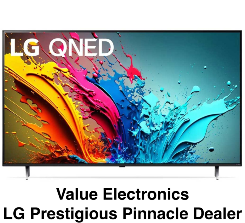 LG 65" 75" 85" QNED92A MiniLED - Value Electronics